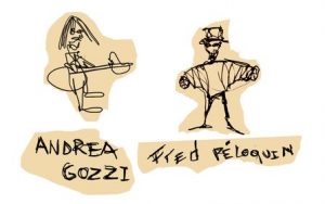 Andrea Gozzi & Fred Péloquin - Bistro Le Ste-Cath