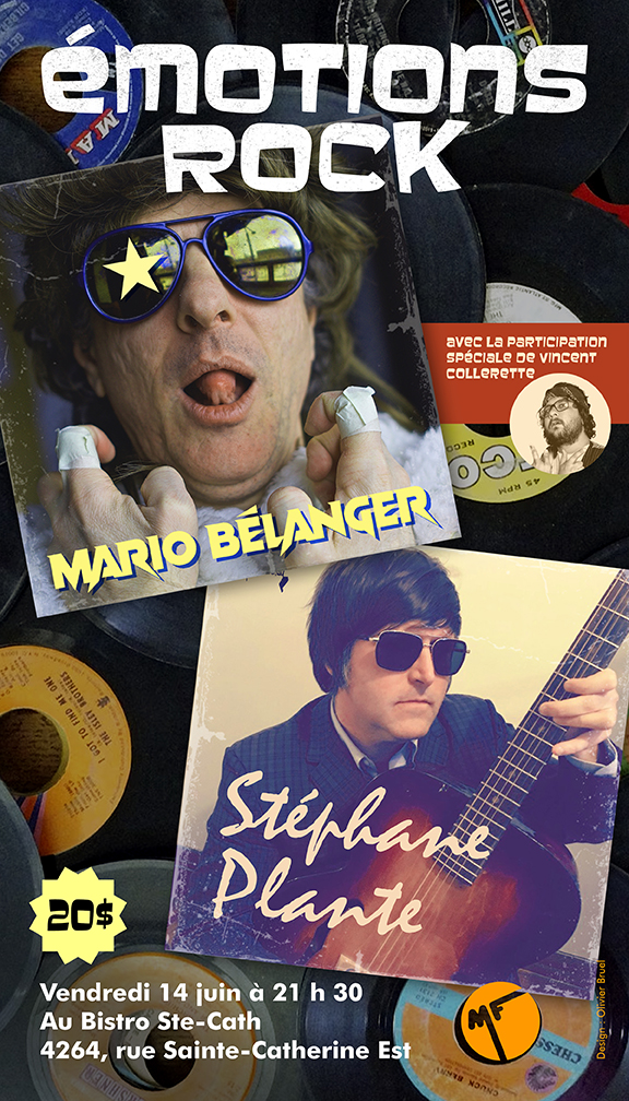ÉMOTIONS ROCK - Bistro Le Ste-Cath